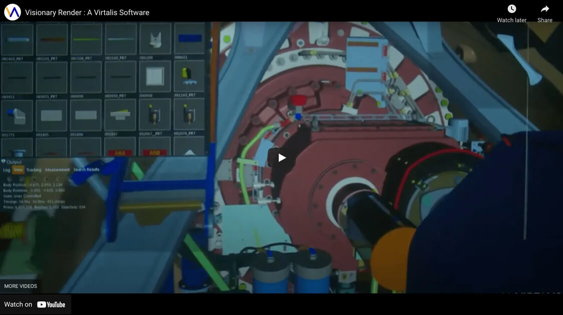 Visionary Render : A Virtalis Software | Video | Virtalis